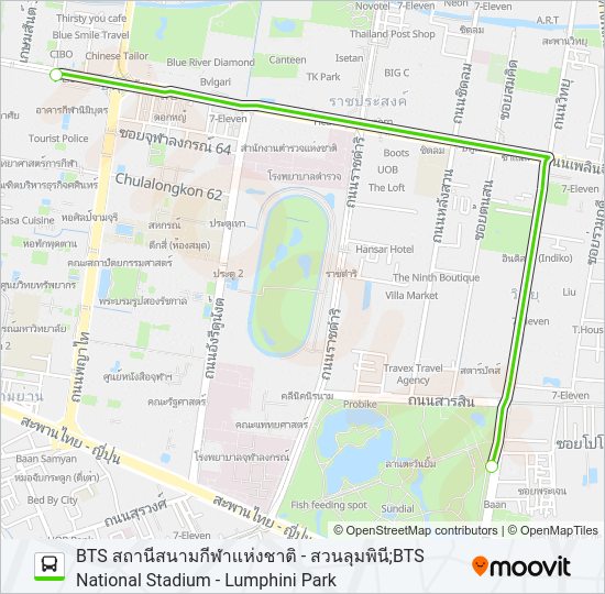 งานกาชาด Route: Schedules, Stops & Maps - Bts สถานีสนามกีฬาแห่งชาติ;Bts ...