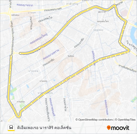 209 Route: Schedules, Stops & Maps - ดิเอ็มเพอเรอ นาราสิริ คอเล็คชั่น ...