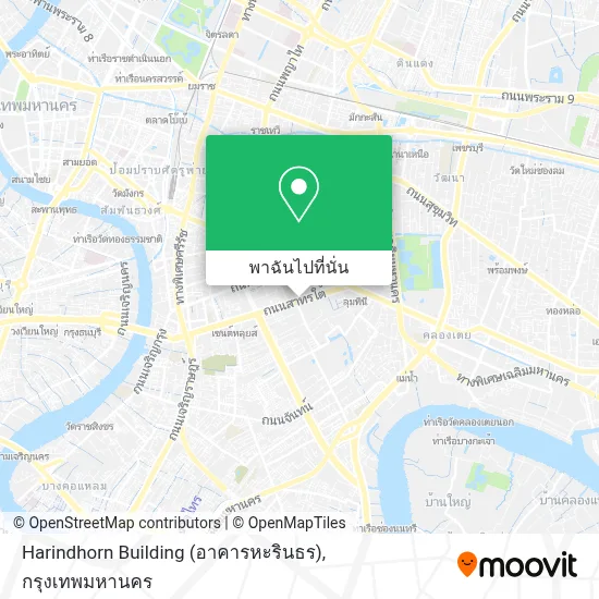 วิธีการไปยัง Harindhorn Building (อาคารหะรินธร) ใน สาทร โดยการนั่งรถบัส ...