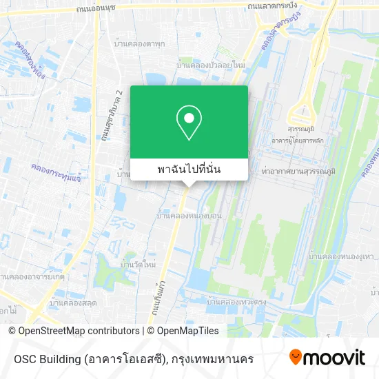 วิธีการไปยัง OSC Building (อาคารโอเอสซี) ใน บางพลี โดยการนั่งรถบัส?