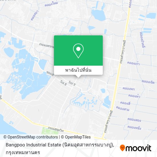วิธีการไปยัง Bangpoo Industrial Estate (นิคมอุตสาหกรรมบางปู) ใน เมือง ...