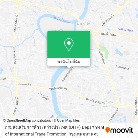วิธีการไปยัง กรมส่งเสริมการค้าระหว่างประเทศ (DITP) Department of ...