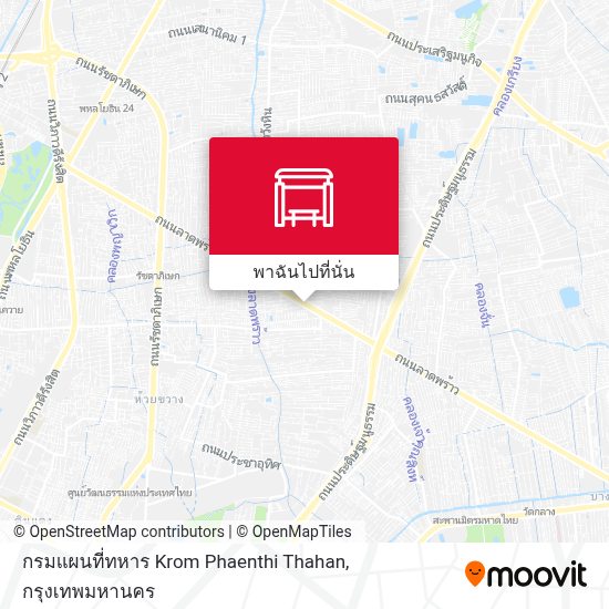 กรมแผนที่ทหาร Krom Phaenthi Thahan - สายรถ, ตารางวิ่ง และค่าโดยสาร