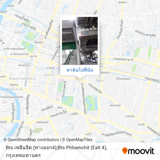 Bts เพลินจิต (ทางออก4);Bts Phloenchit (Exit 4) หยุด - สายรถ, ตารางวิ่ง ...