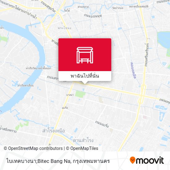 ไบเทคบางนา;Bitec Bang Na หยุด - สายรถ, ตารางวิ่ง และค่าโดยสาร