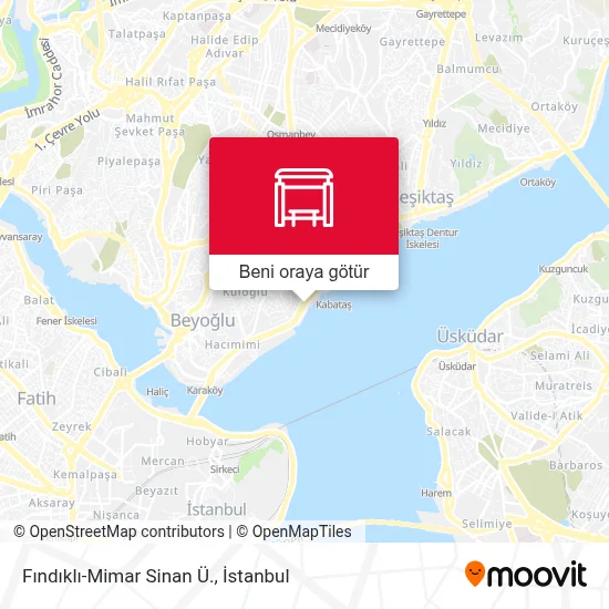 Fındıklı-Mimar Sinan Ü. - Güzergahlar, Saatler ve Ücretler
