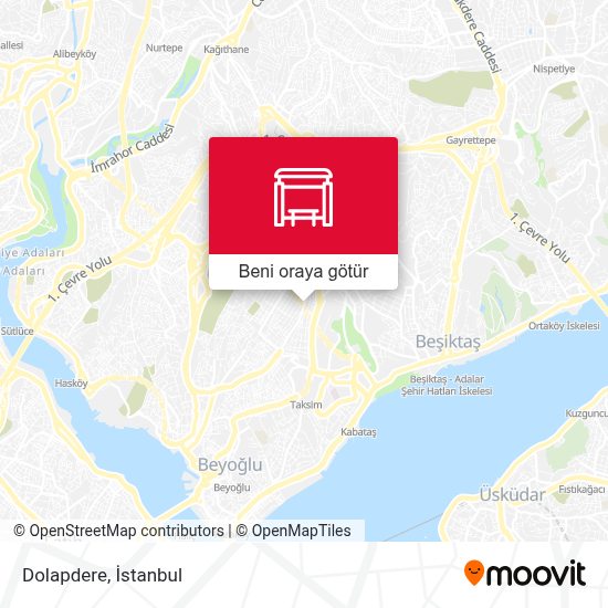 Dolapdere durağı - Güzergahlar, Saatler ve Ücretler