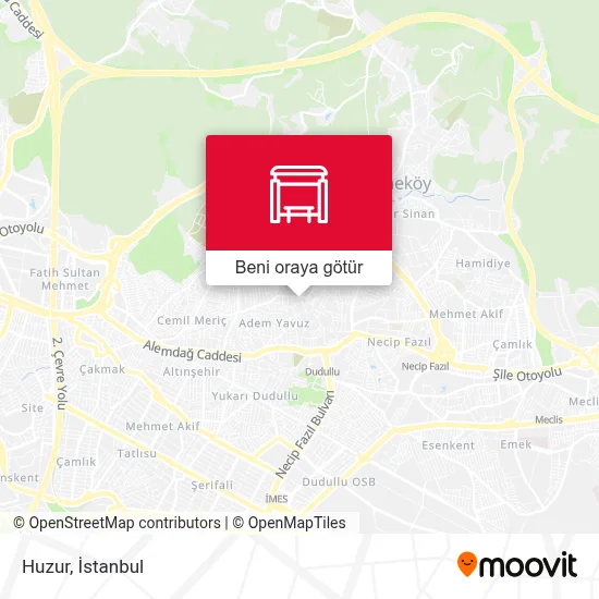 Huzur durağı - Güzergahlar, Saatler ve Ücretler
