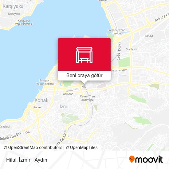 Hilal durağı - Güzergahlar, Saatler ve Ücretler