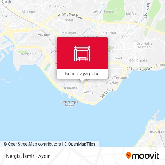 Nergiz durağı - Güzergahlar, Saatler ve Ücretler