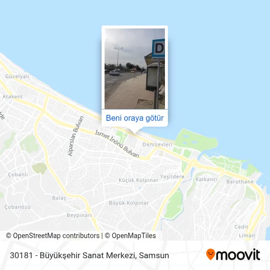30181 - Büyükşehir Sanat Merkezi - Güzergahlar, Saatler ve Ücretler