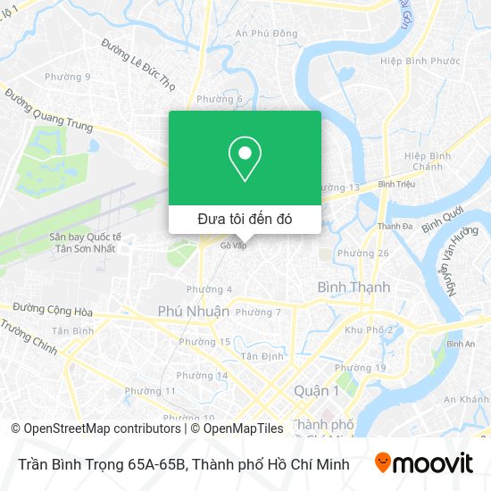 Làm sao để đến Trần Bình Trọng 65A-65B ở Bình Thạnh bằng xe buýt?