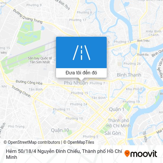 Làm sao để đến Hẻm 50/18/4 Nguyễn Đình Chiểu, Phú Nhuận bằng xe buýt?