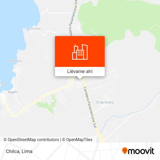 Transporte público en Chilca