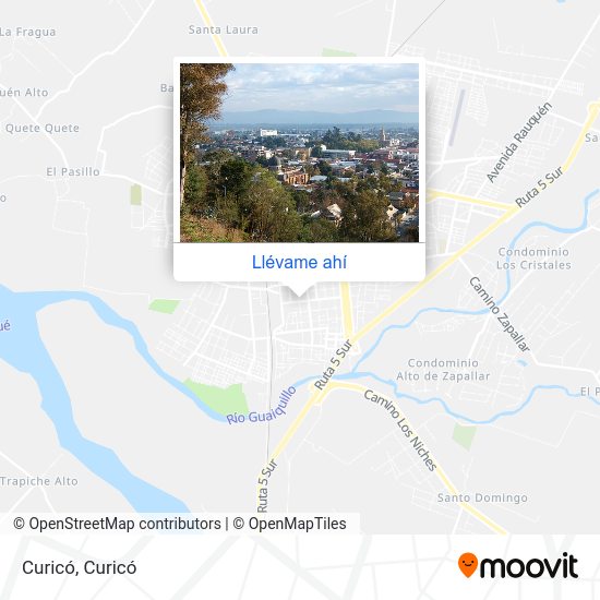 Transporte público en Curicó