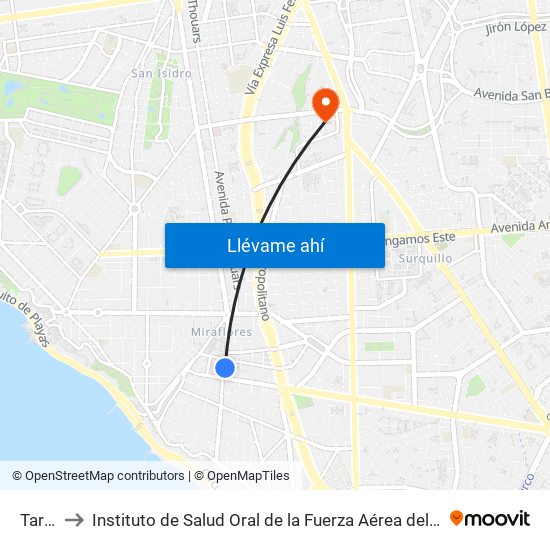 Tarata a Instituto de Salud Oral de la Fuerza Aérea del Perú (ISO.FAP ...