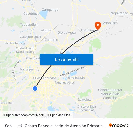 San Antonio a Centro Especializado de Atención Primaria a la Salud ...