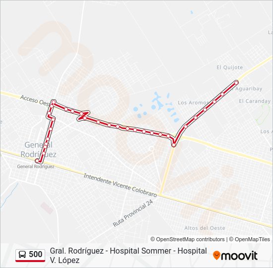 500 Route: Schedules, Stops & Maps - R10: Casco (Updated)