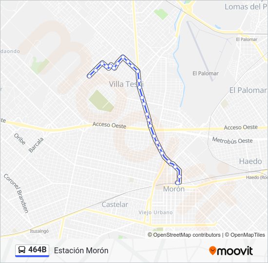 Ruta 464b Horarios Paradas Y Mapas Estaci n Mor n Actualizado Ruta 464b Horarios Paradas Y Mapas Estaci n Mor n Actualizado