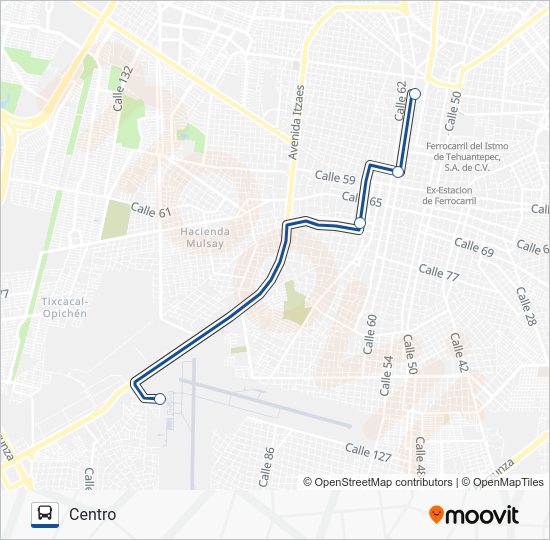 701 aeropuerto Route: Schedules, Stops & Maps - Centro (Updated)