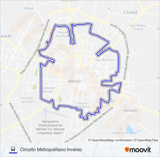 vayven metropolitano Route: Schedules, Stops & Maps - Circuito ...