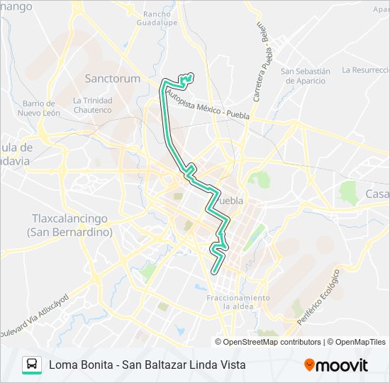 ruta 11c Route: Schedules, Stops & Maps - Ramal 2 Magnolias - Barrio De ...