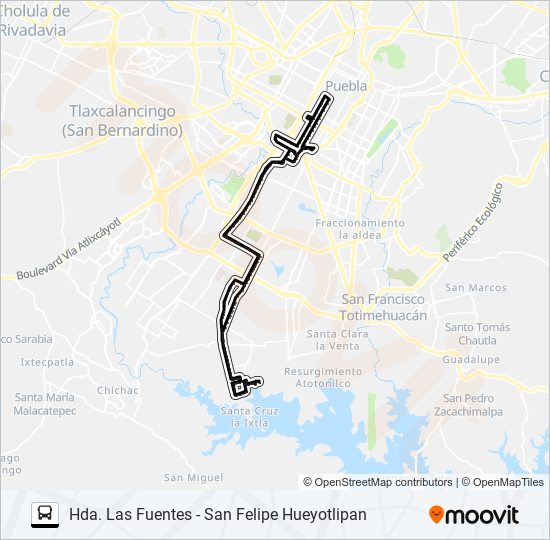ruta 25 nve Route: Schedules, Stops & Maps - Ramal 3, Balcones Del Sur ...