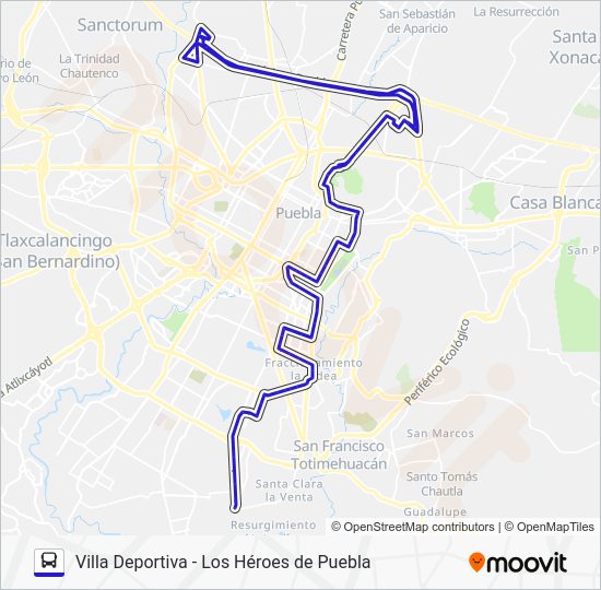 ruta 72 14 sur Route: Schedules, Stops & Maps - Ramal 1 Villa Deportiva ...