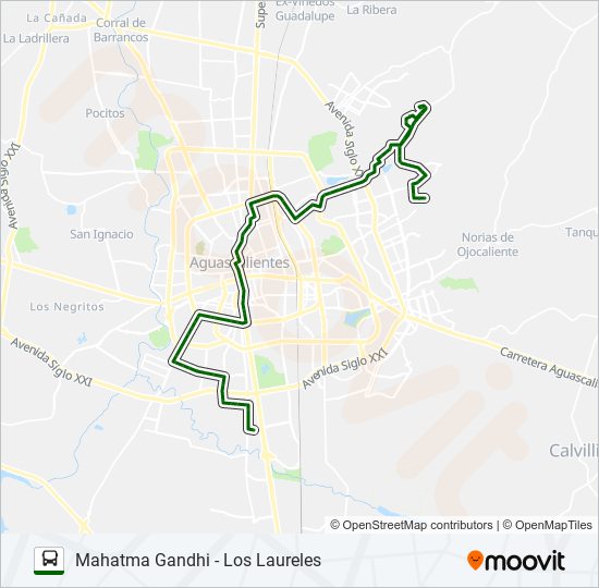 Ruta 09: horarios, paradas y mapas - Los Laureles (Actualizado)