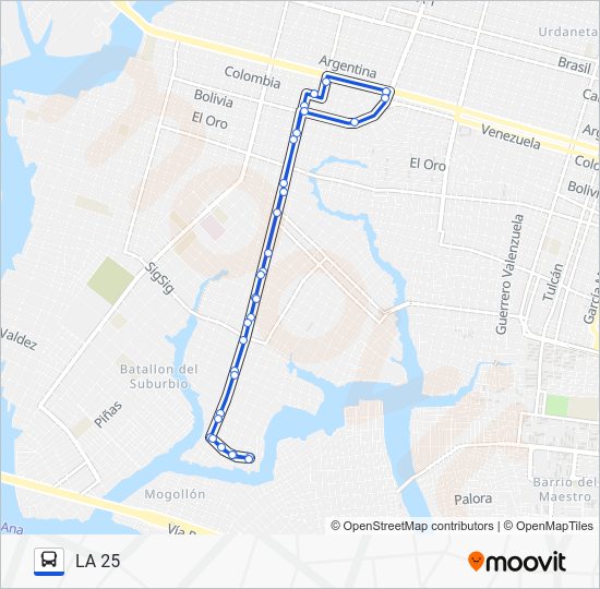 T4 RA05 Route: Schedules, Stops & Maps - LA 25 (Updated)