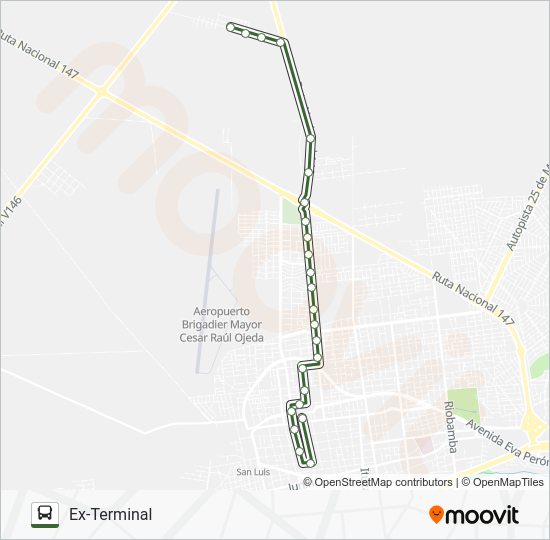 e1 Route: Schedules, Stops & Maps - Empresa (Updated)