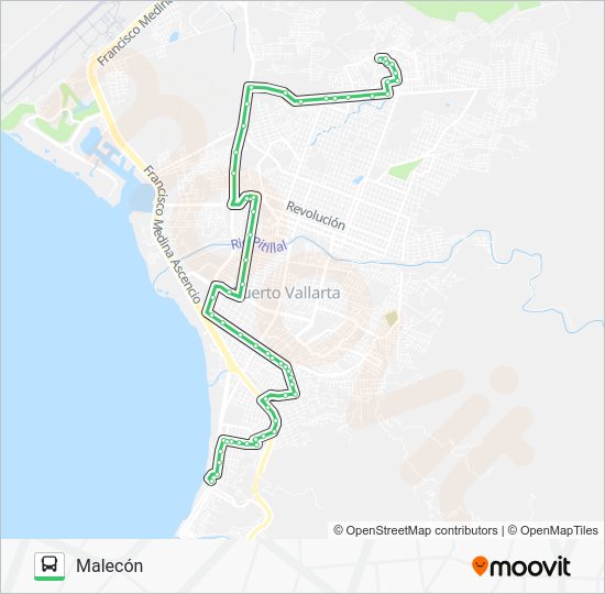 Ruta C31 VERSALLES: horarios, paradas y mapas - Malecón (Actualizado)