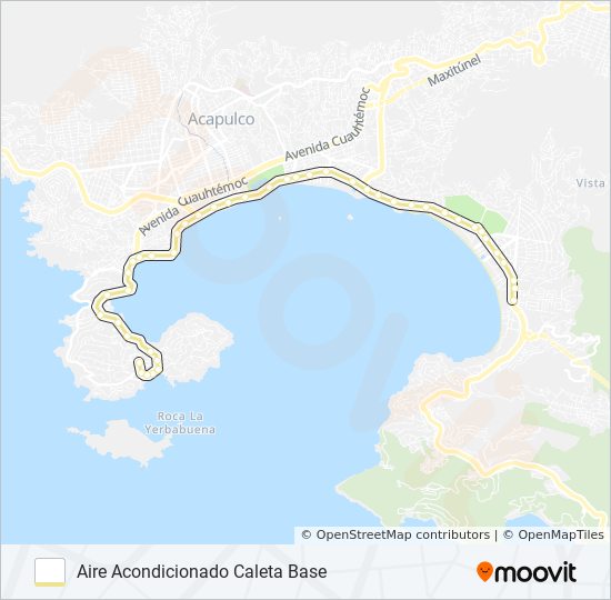 Ruta caleta base: horarios, paradas y mapas - Caleta (Actualizado)