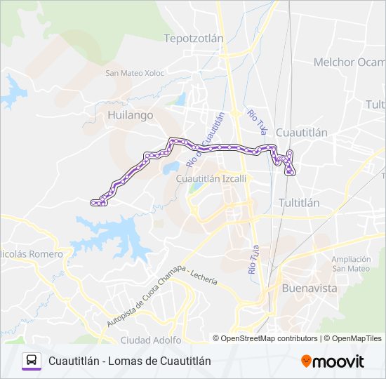 Mapa De Cuautitlan Mexico , Cuautitlán, el pueblo más antiguo de ...