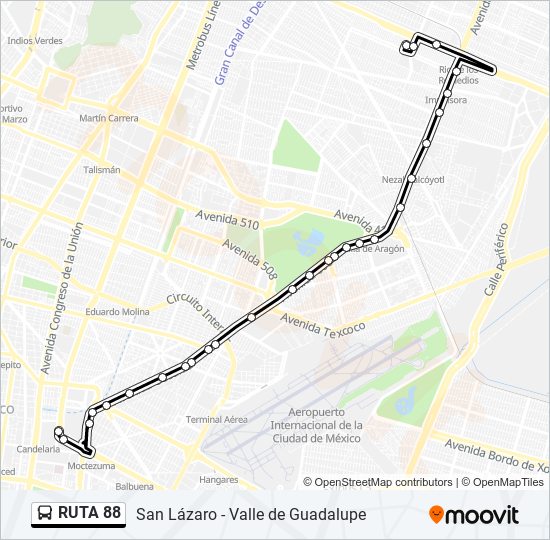 ruta 88 Route: Schedules, Stops & Maps - Valle de Guadalupe (Updated)