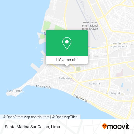 ¿Cómo llegar a Santa Marina Sur Callao en Ventanilla en autobús?