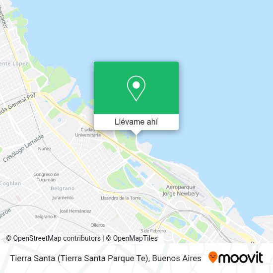 ¿Cómo llegar a Tierra Santa (Tierra Santa Parque Te) en Distrito ...