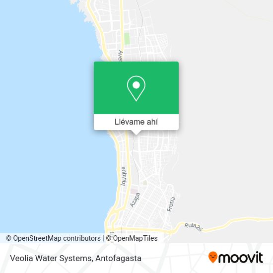 ¿Cómo llegar a Veolia Water Systems en Antofagasta en autobús?