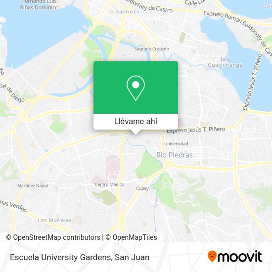 Escuela University Gardens Pr | Fasci Garden