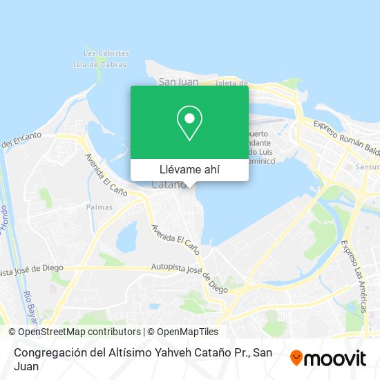 ¿Cómo llegar a Congregación del Altísimo Yahveh Cataño Pr. en Autobús o ...