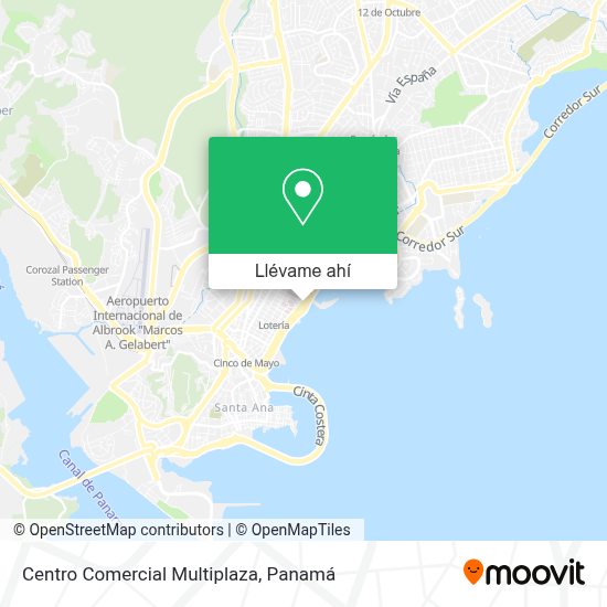 ¿Cómo llegar a Centro Comercial Multiplaza en La Exposición O Calidonia ...