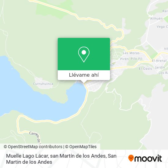 ¿Cómo llegar a Muelle Lago Lácar, san Martín de los Andes en San Martín ...