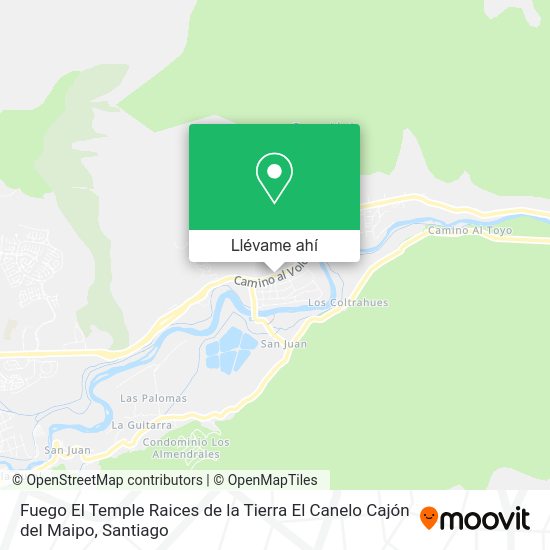 ¿Cómo llegar a Fuego El Temple Raices de la Tierra El Canelo Cajón del ...