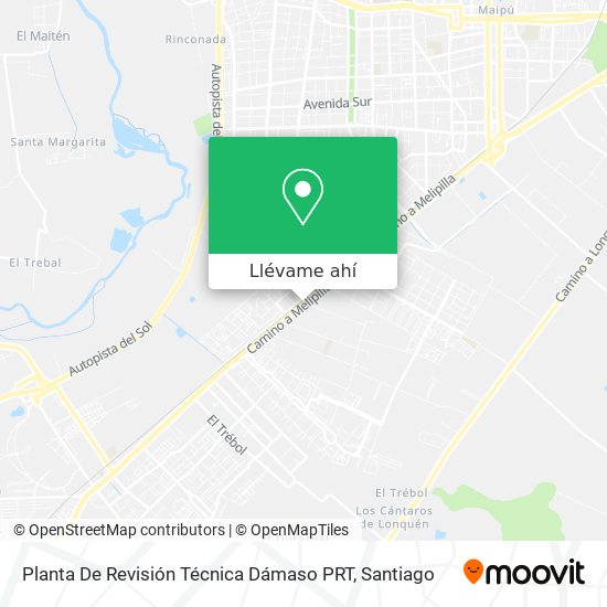 Planta de Revisión Técnica San Dámaso La Calera PRT, Valparaíso (+56 2 ... Planta de Revisión Técnica San Dámaso La Calera PRT, Valparaíso (+56 2 ...