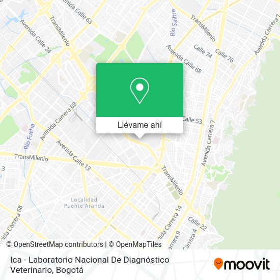 ¿Cómo llegar a Ica - Laboratorio Nacional De Diagnóstico Veterinario en ...