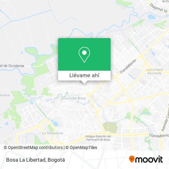 ¿Cómo llegar a Bosa La Libertad en SITP o Transmilenio?