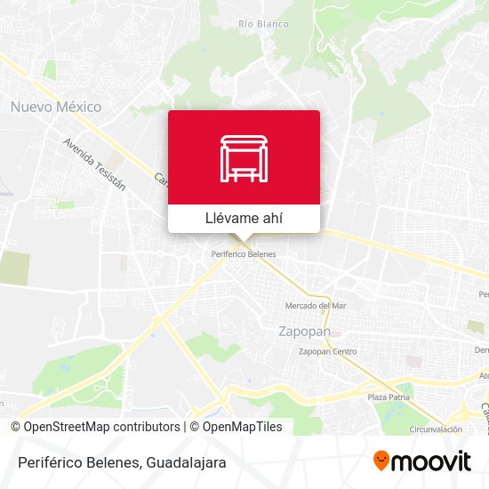 Periférico Belenes estación - Rutas, horarios y tarifas