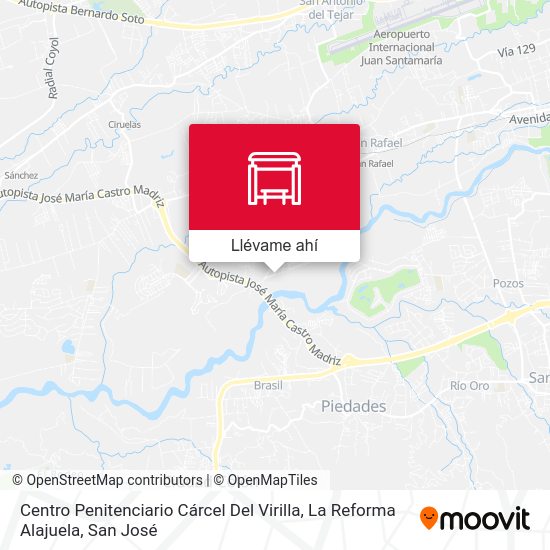 Centro Penitenciario Cárcel Del Virilla, La Reforma Alajuela parada ...