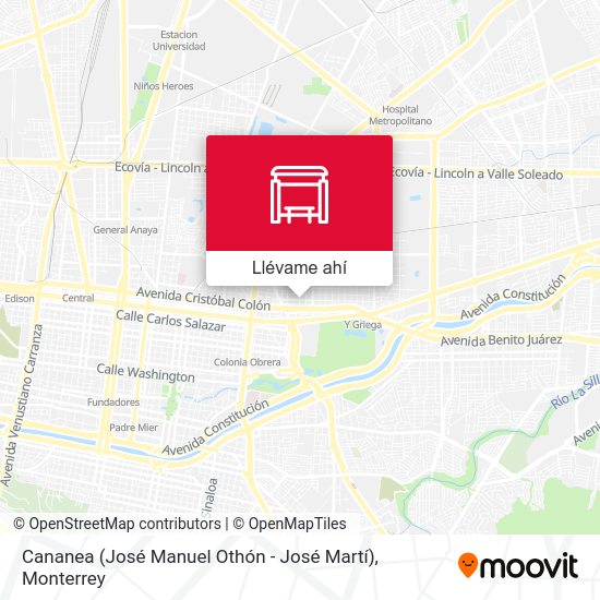 ¿Cómo llegar a Cananea (José Manuel Othón - José Martí) en Monterrey en ...