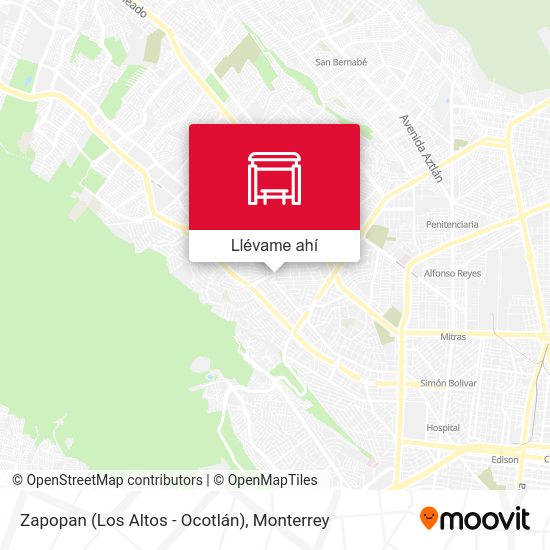 Zapopan (Los Altos - Ocotlán) parada - Rutas, horarios y tarifas